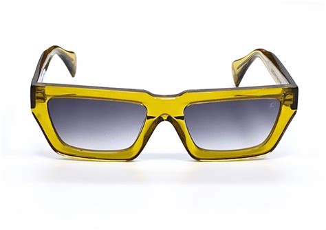 Blitz Sunglasses | Acetate Frame with Flash Gold Mirror – Kazoku Lunettes