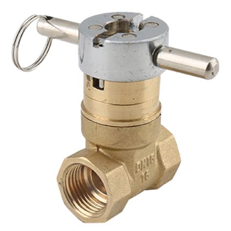 Bw G13 Brass Magnetic Lockable Gate Valve Bmag Valves Bestway