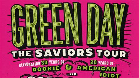 Green Day Announce Huge Global 2024 Stadium Tour Kerrang