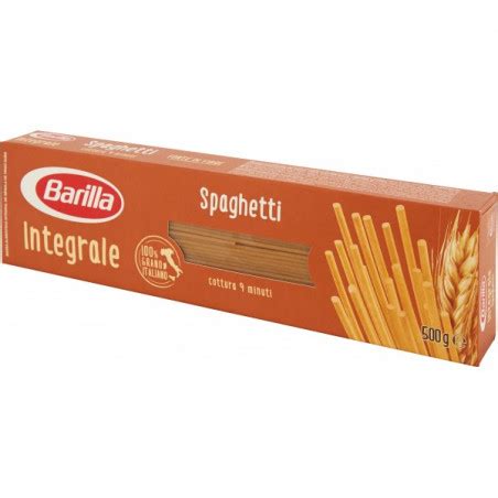 Barilla teljes kiőrlésű Spagetti