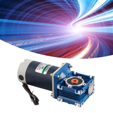 EJ life Moteur à engrenages vis fin inox 90W 2100 R Min