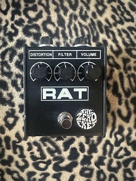 Proco Zero Fret God Mod Rat V1 2021 Reverb
