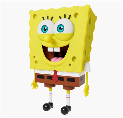 3d Spongebob Turbosquid 2117173