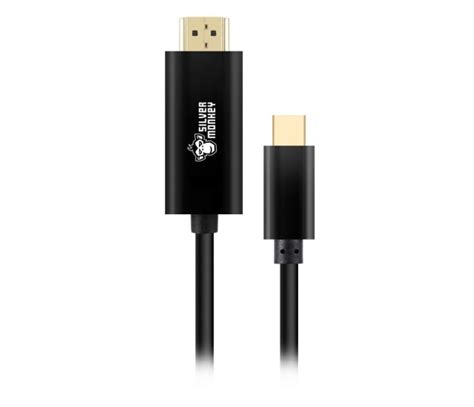 Silver Monkey Kabel USB C HDMI M Kable HDMI Sklep Komputerowy X Kom Pl