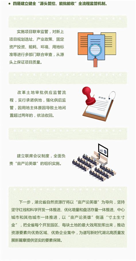 一图读懂丨关于实施“亩产论英雄”推进土地集约高效可持续利用的意见 搜狐大视野 搜狐新闻