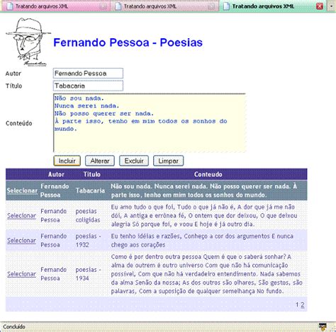 ASP NET Gerenciando Arquivos XML