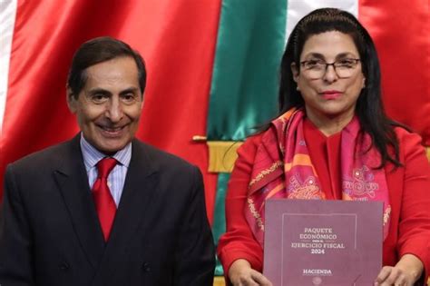 Paquete Económico 2024 Gobierno De Amlo Prevé Gasto De 9 Billones De