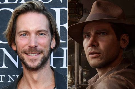 Indiana Jones E L Antico Cerchio Troy Baker Doppia Indy In Inglese C
