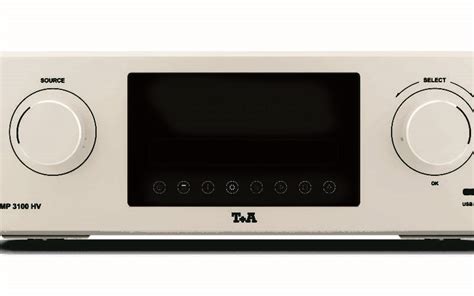 T A MP 3100 HV Audio Lifestyle