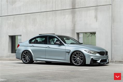 Bmw M3 Hybrid Forged Series Hf 3 Vossen Wheels