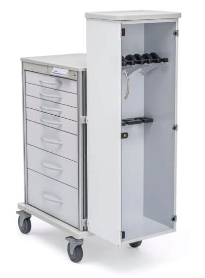 Side Mounted Scope Cabinet Accessory Innerspace Healthcare