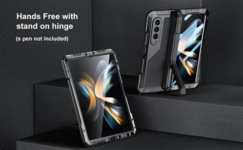 Libeagle Compatible With Samsung Galaxy Z Fold 4 Case With
