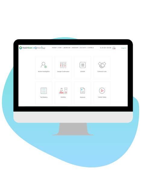 Cloud Based Pathology Lab Software Online Diagnostic Lab Software