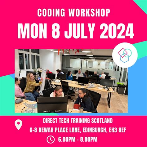 Codebar Scotland On Linkedin Were Back For Another Workshop 🎉 Join Us