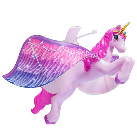 Flutterbye Fairy Flying Unicorn Toys And Games