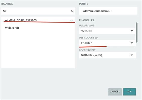 Xiao Esp32s3 Is Not Supported By Arduino Cloud Cloud Iot Arduino Forum