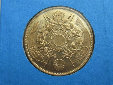Yahooオークション 旧10円金貨 明治4年 約1666g 旧十円金貨 十圓