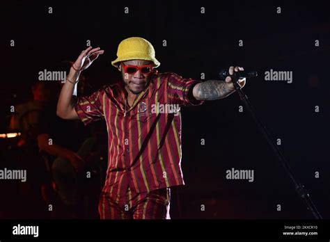 28 08 2019 Pula Croatia U S Singer And Rapper Anderson Paak
