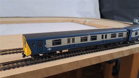 Britannia Pacific Models Class 508 Emu In Br Blue And Grey Livery Youtube