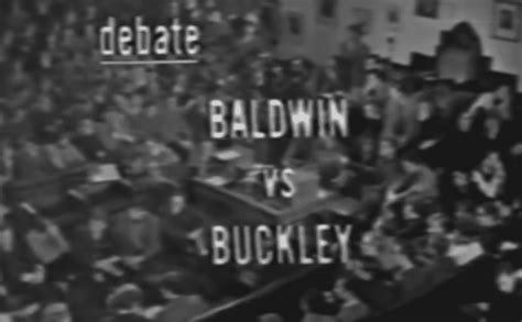 James Baldwin Debates William F Buckley National Museum Of African American History Culture