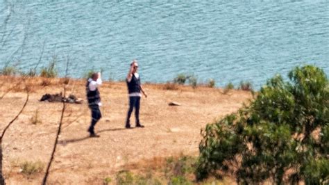 Madeleine Mccann Police Remove Bags During Reservoir Search World