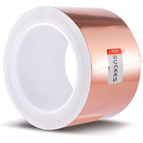 Buy Sycees Copper Foil Tape 20m X 70mm Strong Adhesive Conductive