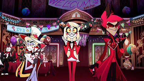 Hells Great Dad Lyric Video From Hazbin Hotel S1e05 Youtube Music
