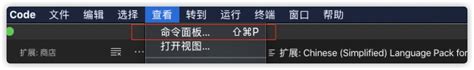 vscode按ctrl＋shift＋p没反应怎么办 知乎