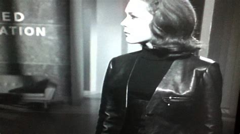 Emma Peel In Leather Youtube