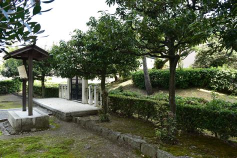 後花園天皇 火葬塚 倭は国のまほろば残された憧憬を訪ねて