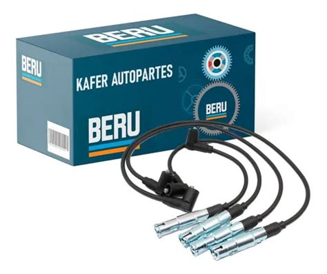 Kit Cables Bujias Vw Jetta Golf A Clasico Beetle L Ibiza