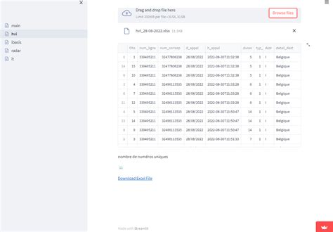 file uploader for each page using streamlit streamlit
