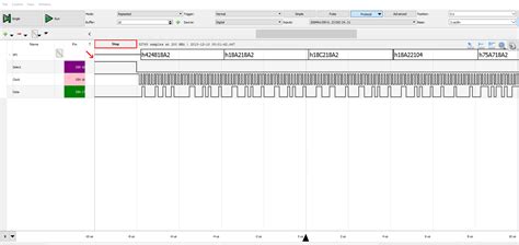 Need Help Triggering On Spi Protocol Trigger Value Test And