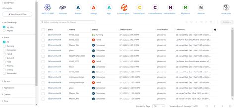 View Job Summary