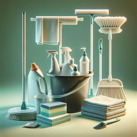 Download Ai Generated Cleaning Equipment Cleaning Royalty Free Stock