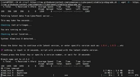 Cara Upgrade Cyberpanel Ke Versi Terbaru Anti Gagal