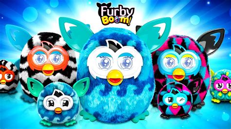 Furby Boom первое знакомство! Полный обзор ферби бум на русском! - YouTube
