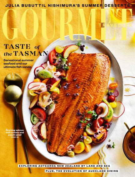 Read Australian Gourmet Traveller Magazine On Readly The Ultimate