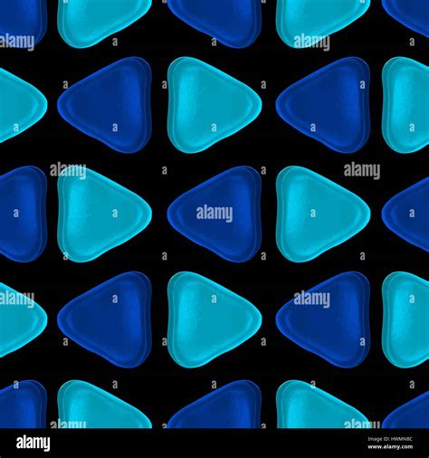 Seamless Vector Pattern Made Up Of Geometric Shapes Clay Stock Vector Image Art Alamy