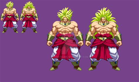 Broly Ssj3 By Samatsumi On Deviantart