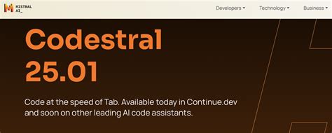 mistral ai codestral 获 25 01 更新，支持超 80 种编程语言