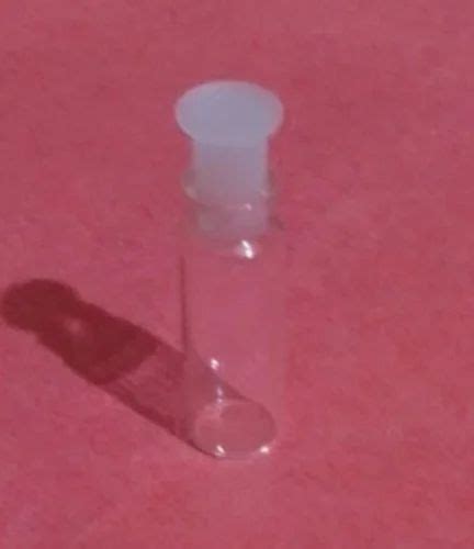 2 Ml 12 Drum Homeo Push Cap Vial For In Homeopathy At ₹ 130piece In