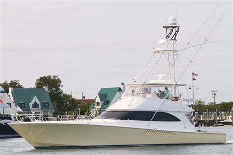 2008 Viking 60 Convertible Convertible for sale - YachtWorld
