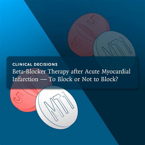 The New England Journal Of Medicine For A Man Who Had Had A Myocardial Infarction With