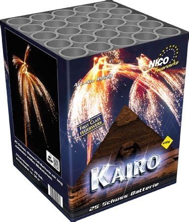 Kairo 25 Schuss XXL Batterie 99528