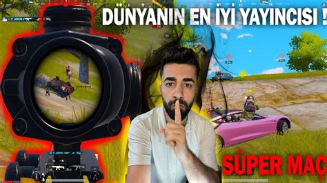 D Nyanin En Y Yayincisina Deng Geld M Pubg Mob Le Youtube