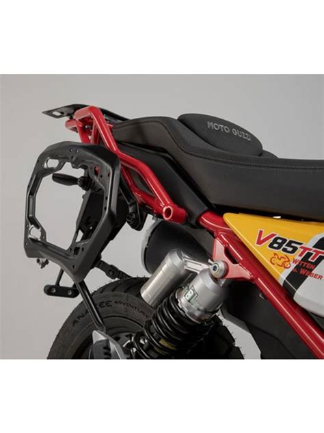 Zestaw kufry boczne stelaże TRAX ADV SW MOTECH 37 45 L P do