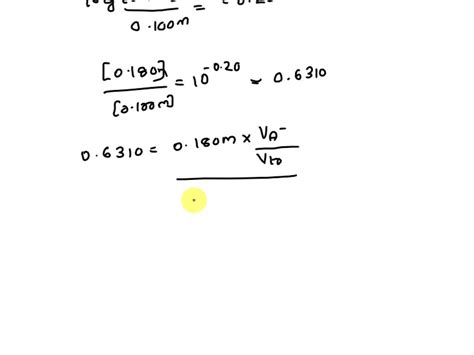 Solved You Need To Prepare 1000 Ml Of A Ph400 Buffer Solution Using