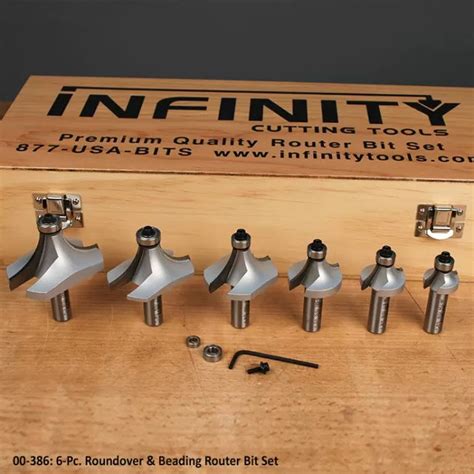 Roundover And Beading Router Bit Infinity Cutting Tools