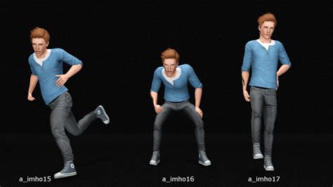 Heaven S Pose Database